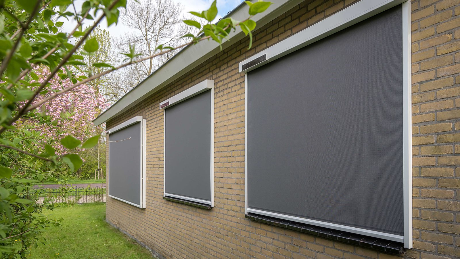 Zonwering met Solar - Gratis Somfy Solar upgrade